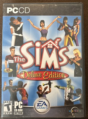 The Sims: Deluxe Edition (PC CD-ROM) 2-Disc with Manual | eBay