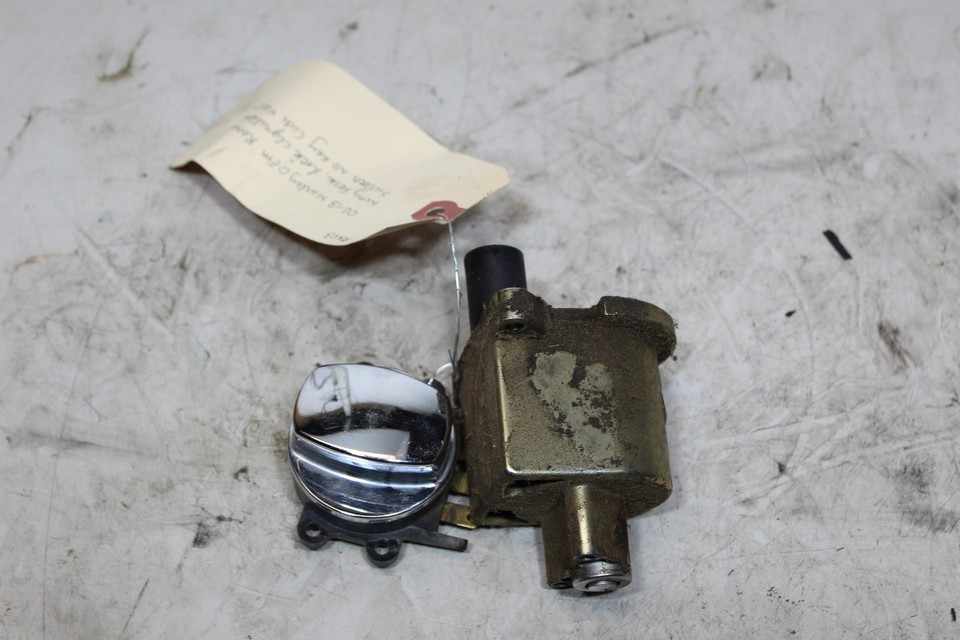 02-13 Harley OEM Road King Fork Lock Ignition Switch No Key Code 4005 ...