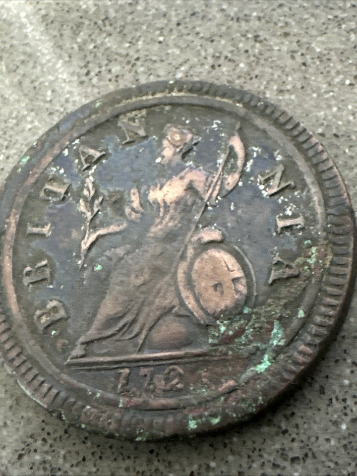 1720 Farthing Great Britain George I | eBay