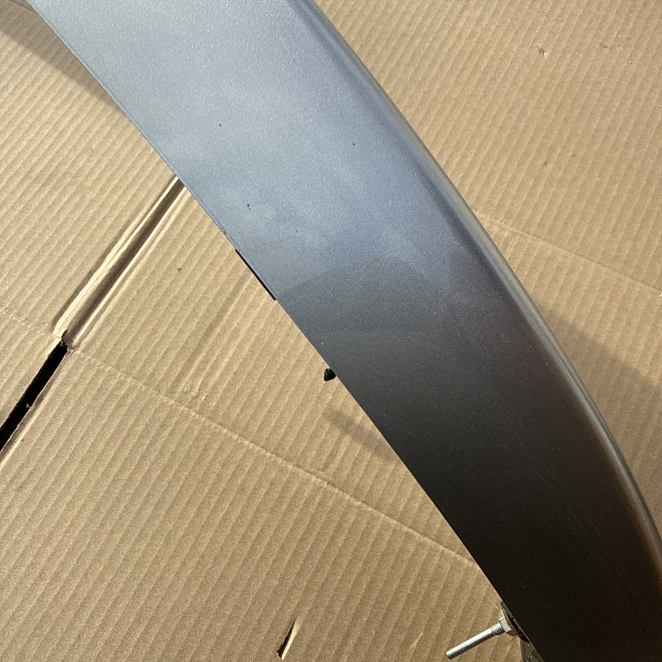 07-15 MAZDA CX-9 CX9 REAR LIFT GATE SPOILER THIRD BRAKE LIGHT SILVER ...