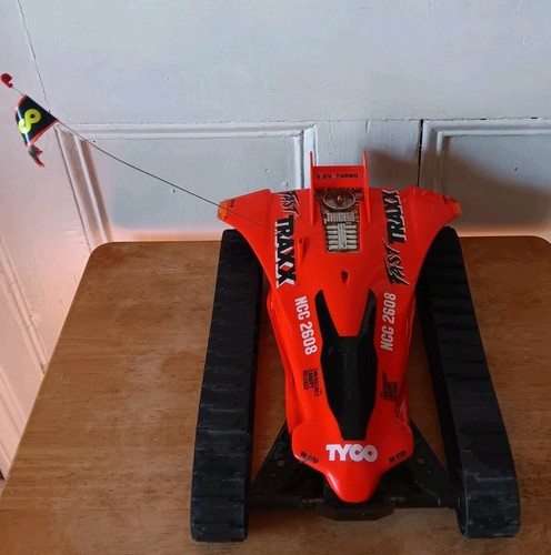 Tyco 9.6V Turbo FAST TRAXX RC Car Vintage 1990s Radio Control | eBay