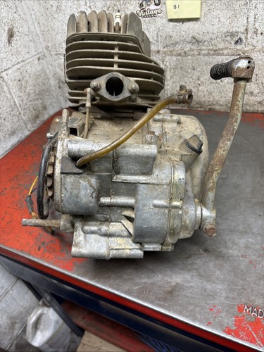 Suzuki Ts250 Ts 250 Engine Motor Complete Seized Parts Or Rebuild | eBay
