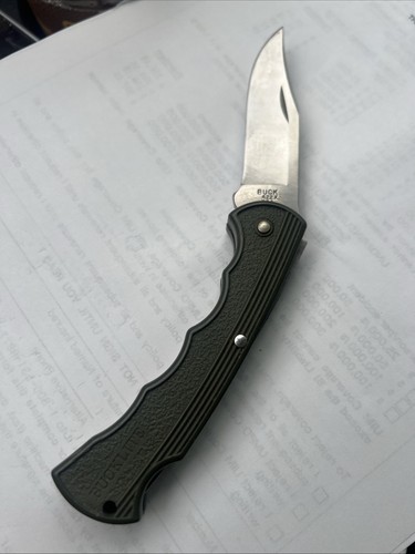 1990 Buck 422X Bucklite Lockblade Knife | eBay