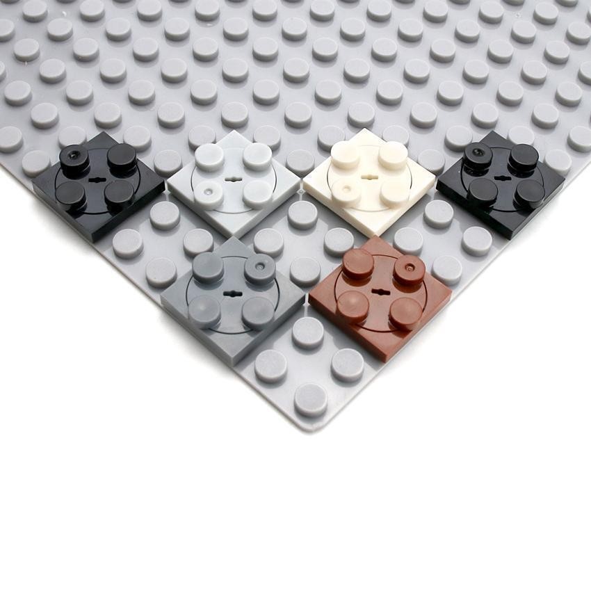 ️100 for Lego Compatible 2x2 Base and Plate 3679 3680 Spinning Top ...
