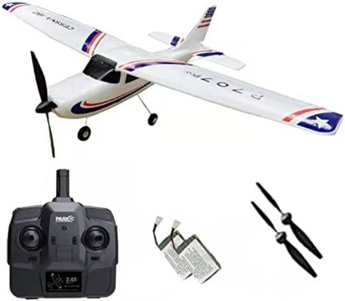 New P707 PRO 3Ch RC Airplane with GYRO, Fixed Wing Plane Outdoor Toys ...
