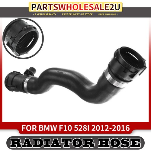 Radiator Cooling Hose Upper 17127619684 For BMW F10 528i 528i xDrive ...