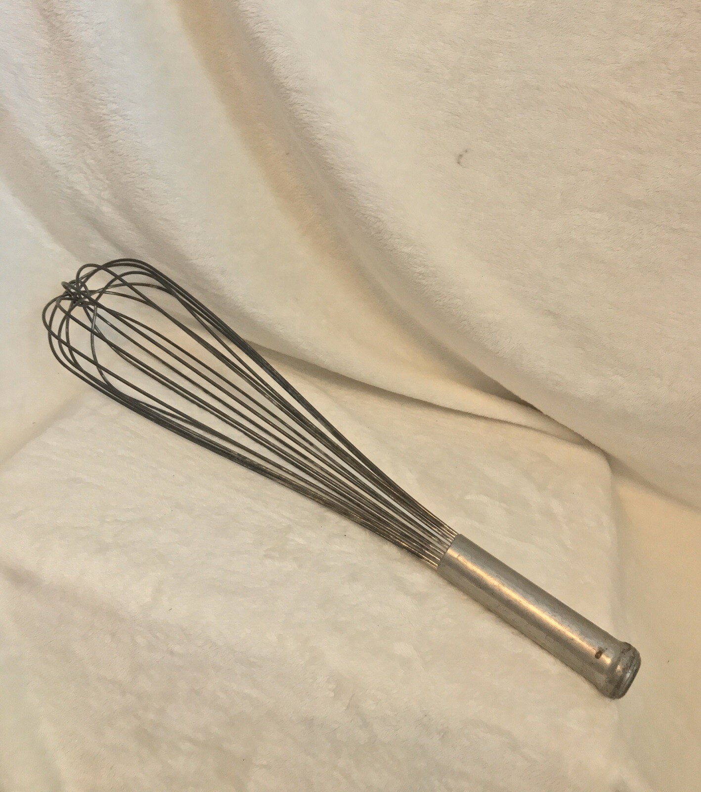 Vintage Early 1900’s COMMERCIAL METAL WHISK, 18” Tall, GIANT!! | eBay