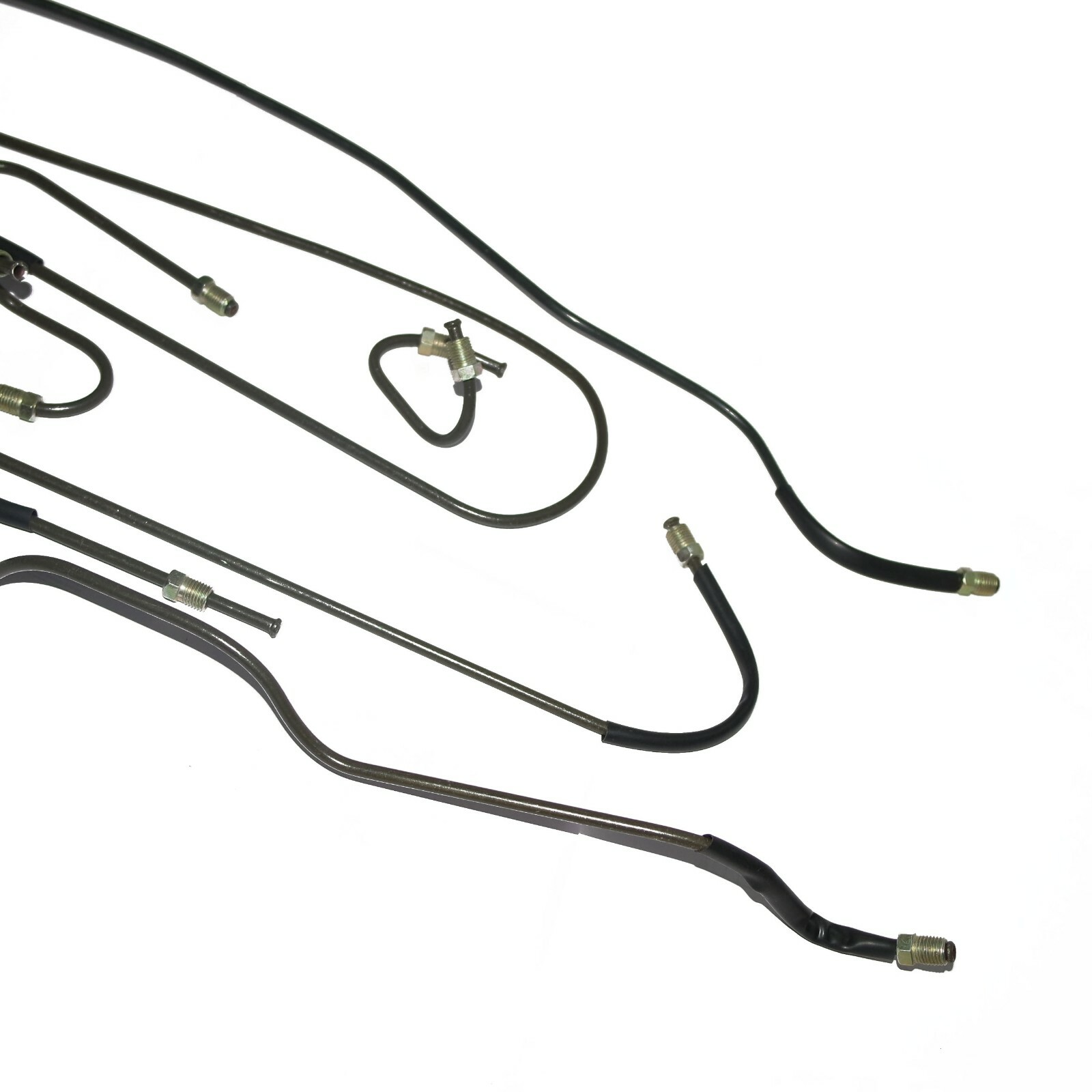 New Oil Pressure Line Kit Complete Set For Willys CJ Jeeps Petrol ...