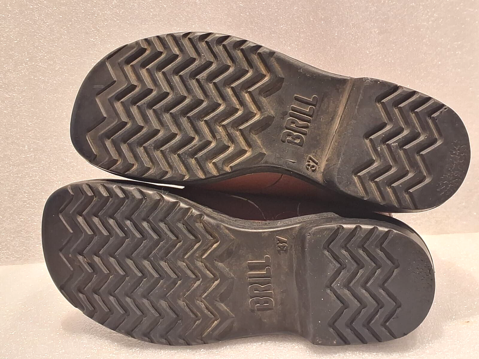 NEW ORIGINAL ISRAEL IDF ARMY ZAHAL MILITARY RED LEATHER BOOTS ...