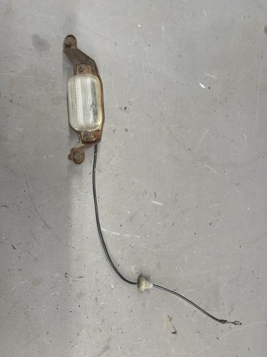 1969 1970 Chevy Impala Caprice Lamp License Plate Light Rear Bumper ...