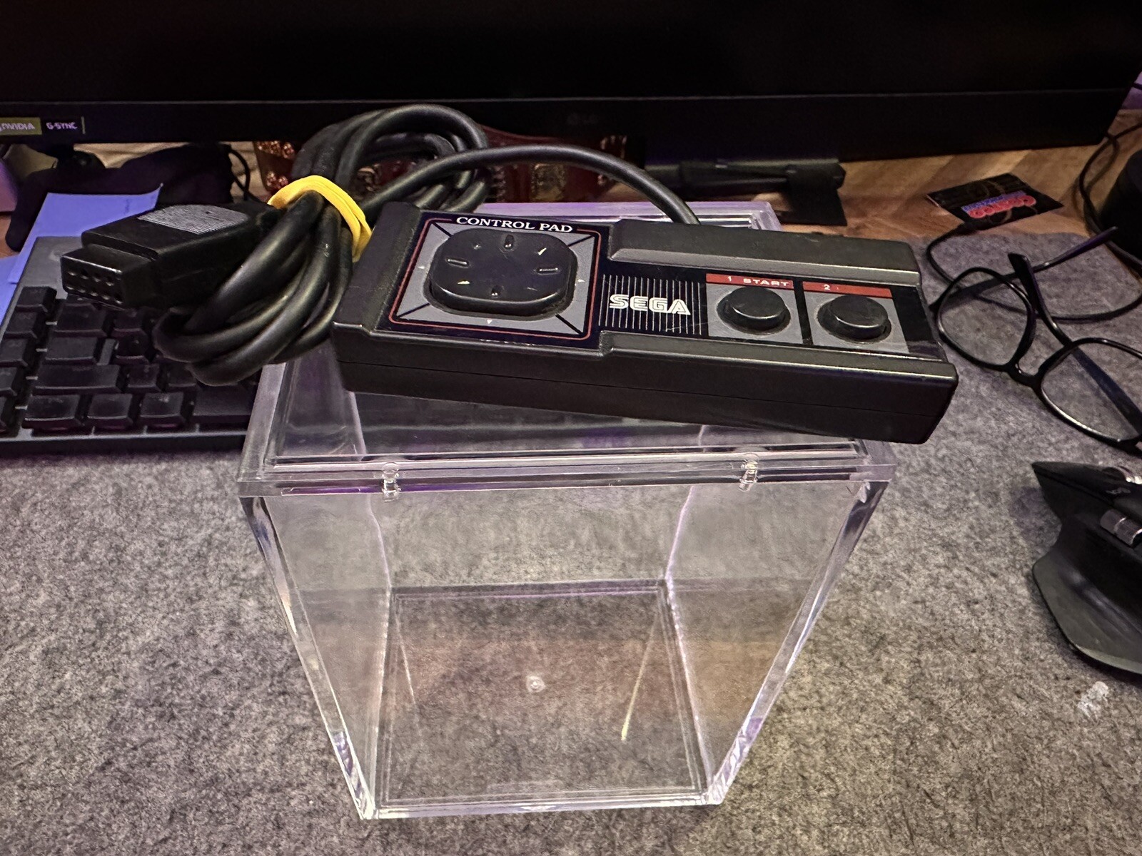 Sega Master System Controller Authentic OEM Tested Working Good ...