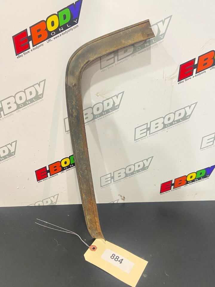 Cuda LH (Driver) Side Rear Window Interior Trim Piece Plymouth E-Body ...