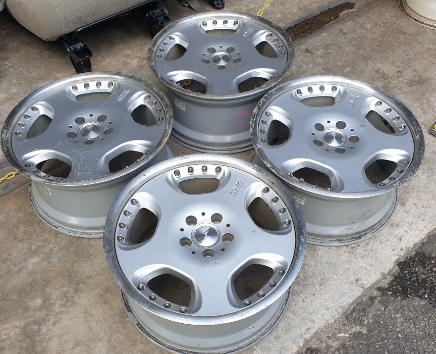 18" OZ Opera wheels for mercedes merc benz w211 w126 w124 r129 w201 | eBay