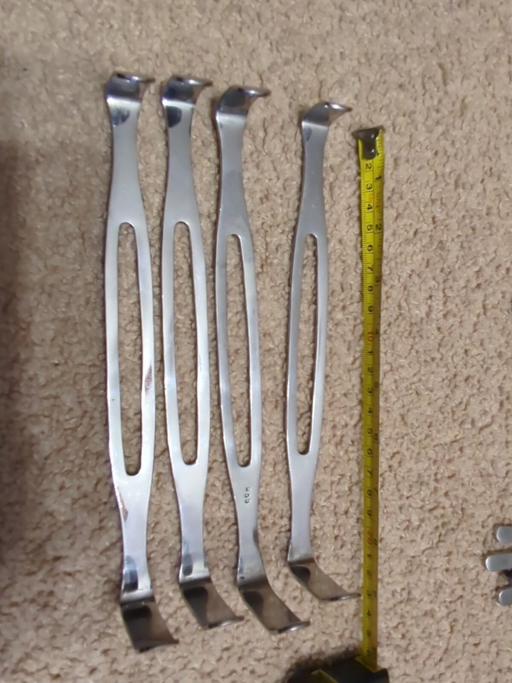 US Army Navy Retractor Veterinary Double Ended Instruments | eBay