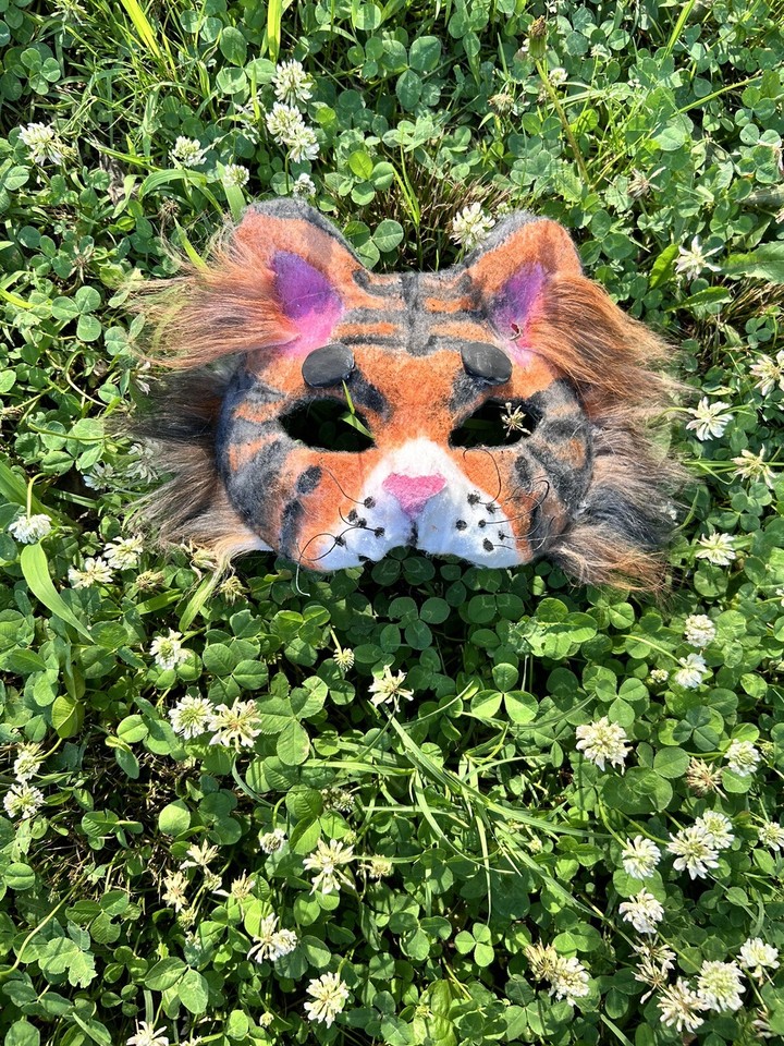 Tiger Therian, Furry Etc Mask | eBay