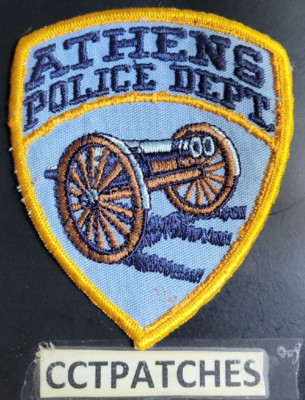 ATHENS, GEORGIA POLICE SHOULDER PATCH GA | eBay