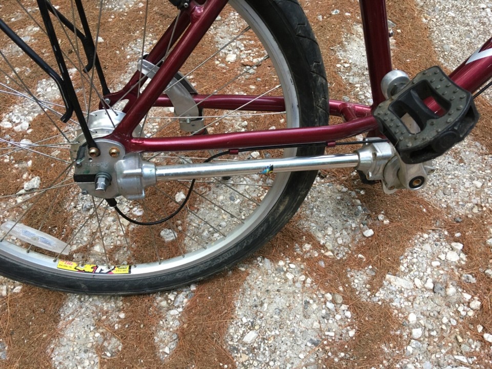 INCLINE BICYCLE -SHAFT DRIVE 7 SPEED- NEXUS HUB | eBay