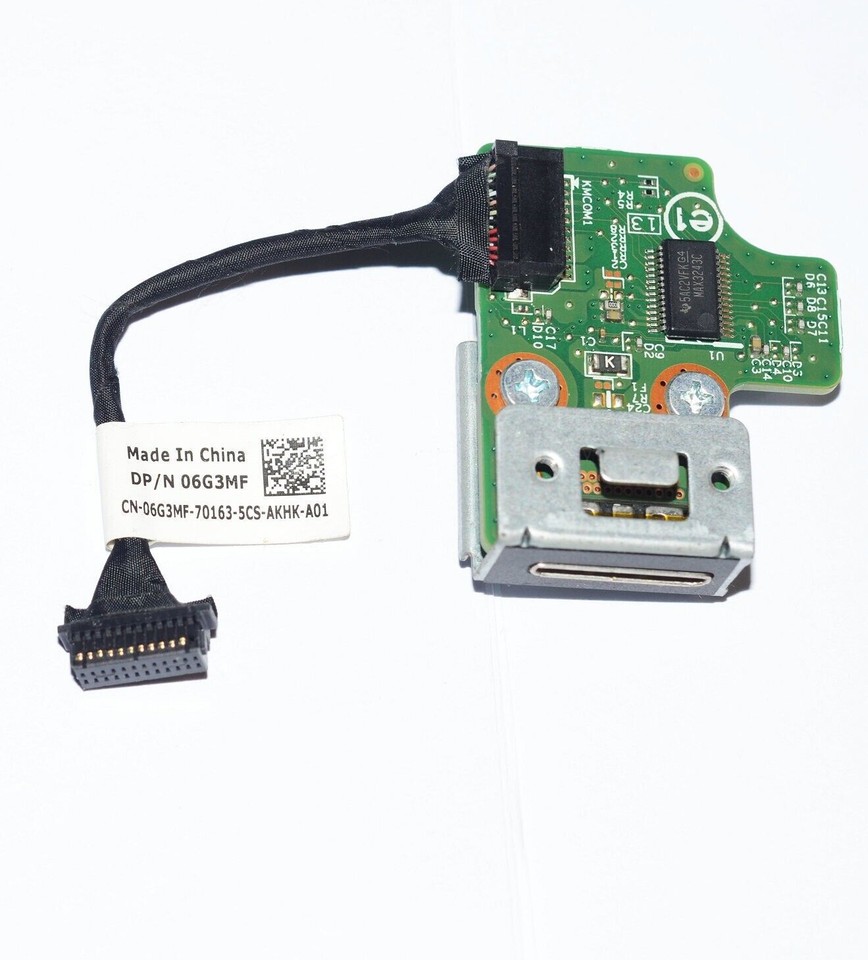 1 Pc. Optiplex 3020M 9020 M040M 7040M 9040M I/O Serial & PS/2 Card ...