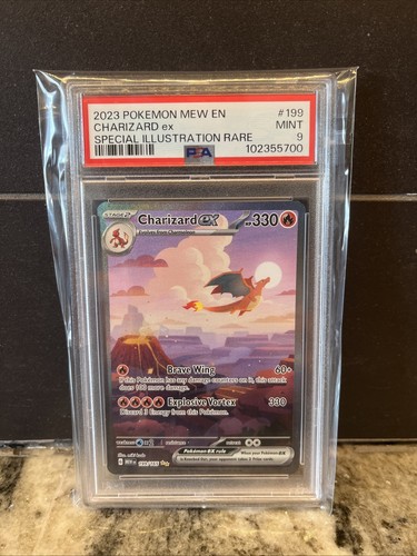 PSA 9 Charizard ex 2023 Scarlet & Violet 151 FA SIR 199/165 Pokémon | eBay