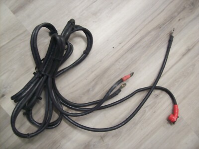 Mercury 115hp 80Jet Optimax Battery Cables 10ft 4GA 2011 37 Hours | eBay