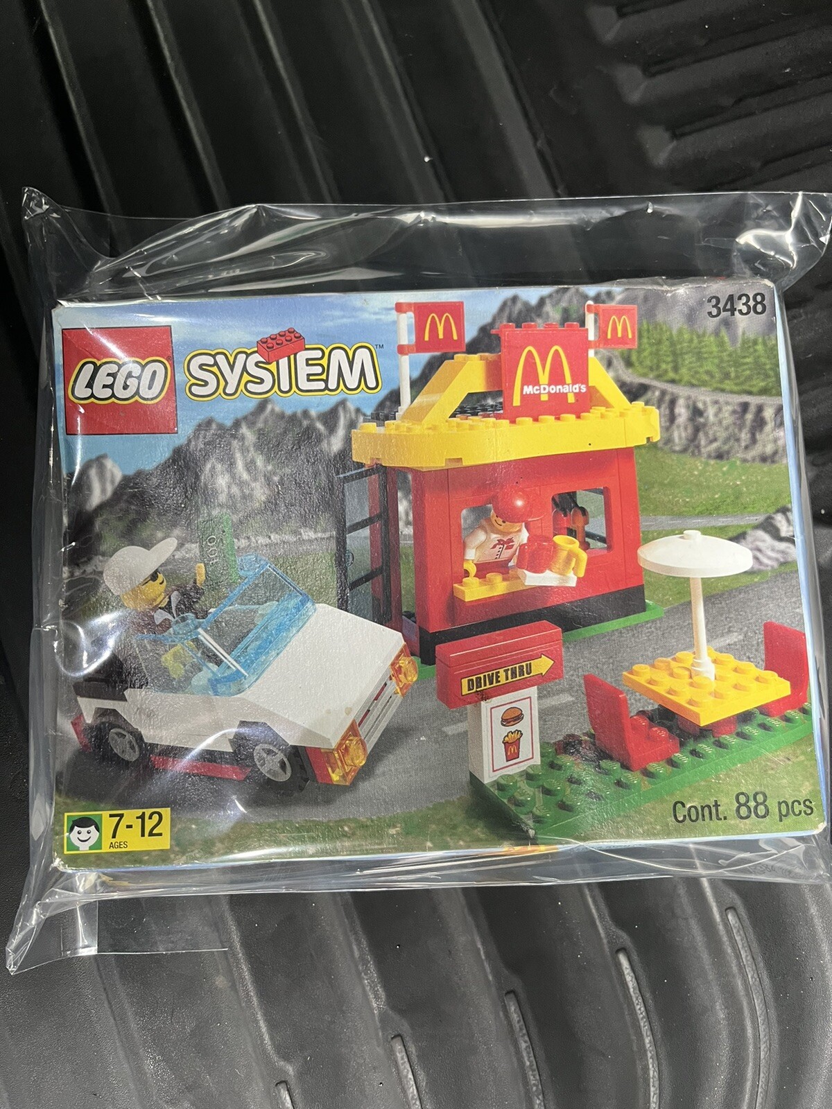LEGO Town: McDonalds Restaurant (3438) for sale online | eBay