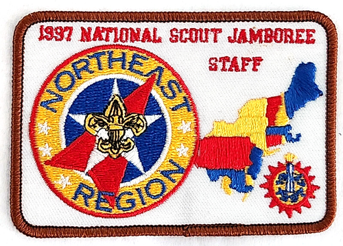 National Jamboree 1997 Northeast Region Staff Pocket Patch BSA | eBay