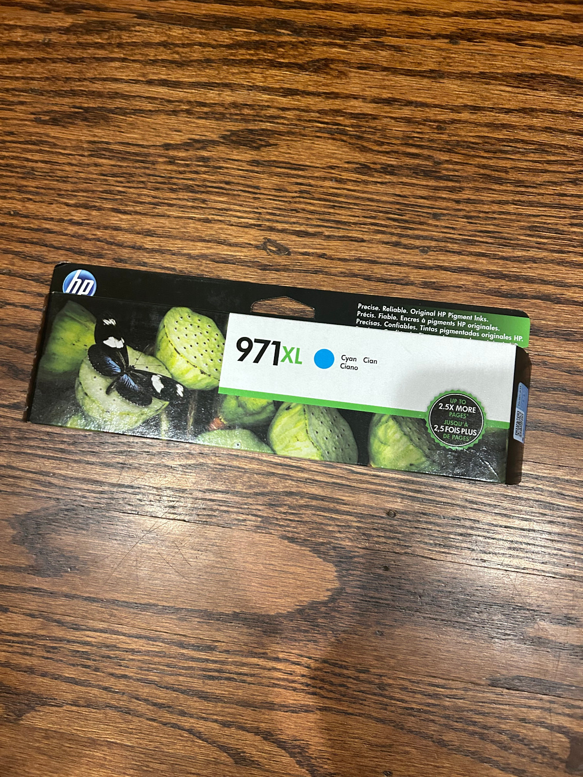 HP 971XL Cyan CN626AM Ink Cartridge for HP Officejet Pro | eBay