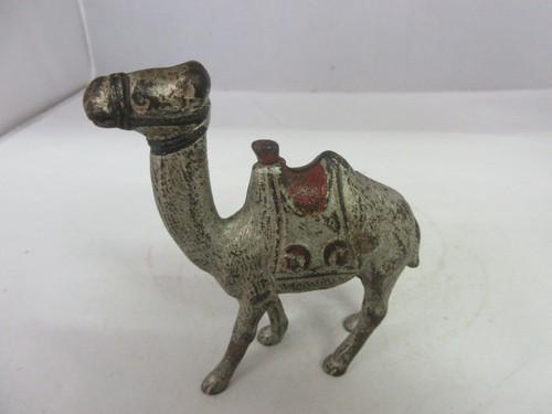 VINTAGE CAST IRON CAMEL BANK 91- | eBay