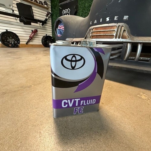 1 TOYOTA GENUINE OEM CVT FE TRANSMISSION FLUID 4 LITERS (4.22 QUARTS ...