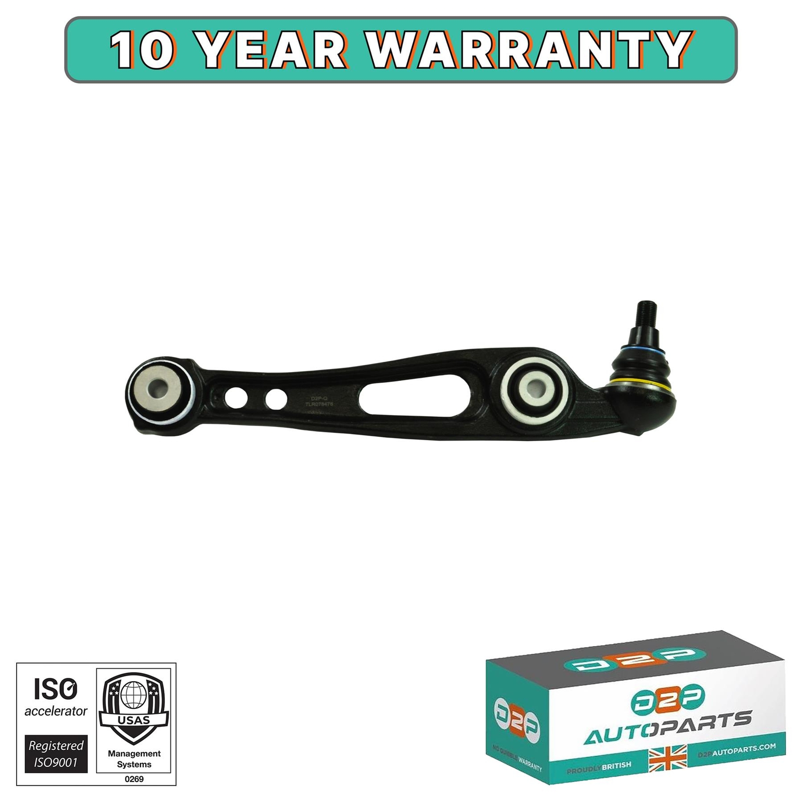 RANGE ROVER L405 & SPORT L494 FRONT LOWER RHS SUSPENSION CONTROL ARM ...