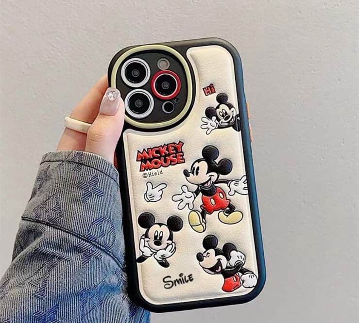 Disney Mickey Mouse iPhone 13 Pro Max Case New | eBay