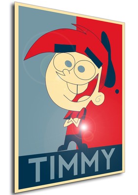 Poster Propaganda - The Fairly OddParents - Timmy Turner - FA0055 | eBay