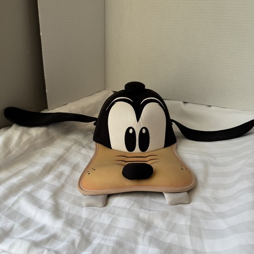 Disney Parks Exclusive Adult One Size Goofy Hat Foam Cap with Ears | eBay