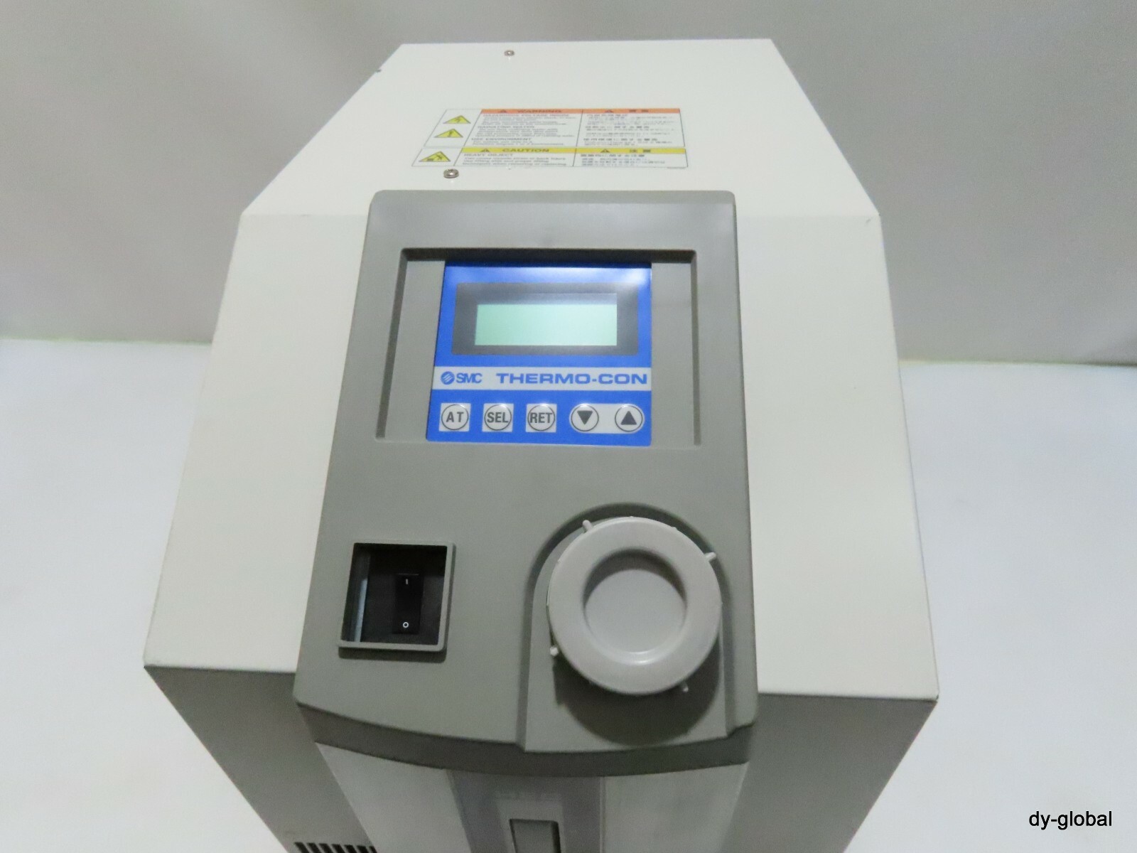 SMC Peltier-Type Chiller Thermo-con Water-cooled Used HEC012-W2B SEM-I ...