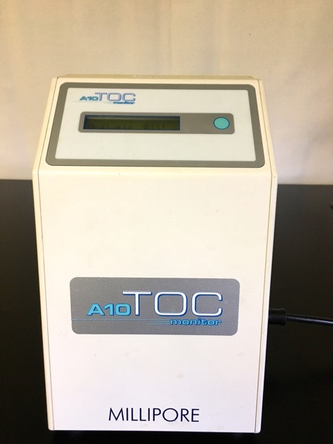 Millipore A10 TOC Total Organic Carbon Monitor | eBay
