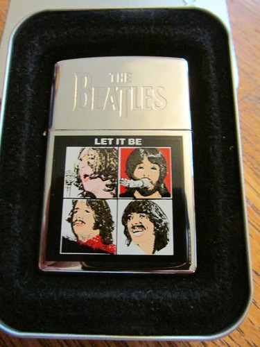 Beatles Zippo Lighter - Let It Be ~ NEW IN TIN | eBay