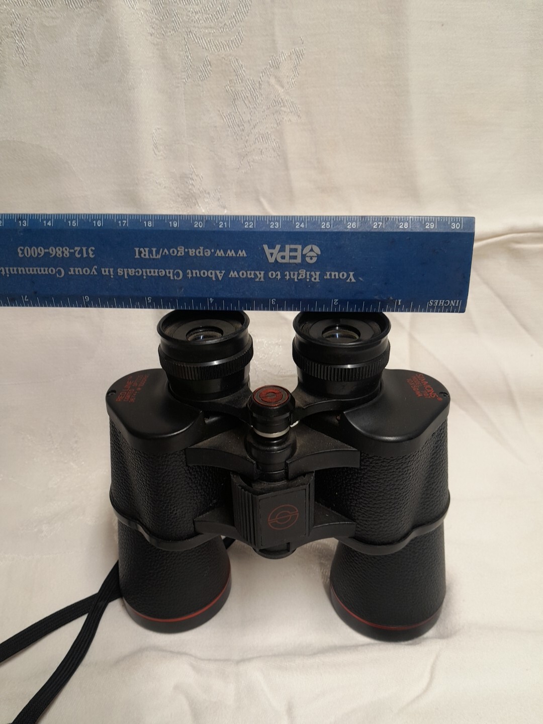Simmons Binoculars Redline Coated Optics 10x50 WA Model #1107 for sale ...