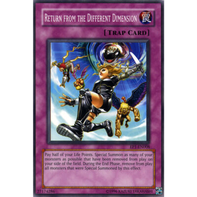 Return from the Different Dimension EP1-EN008 Yu-Gi-Oh! Card Common | eBay
