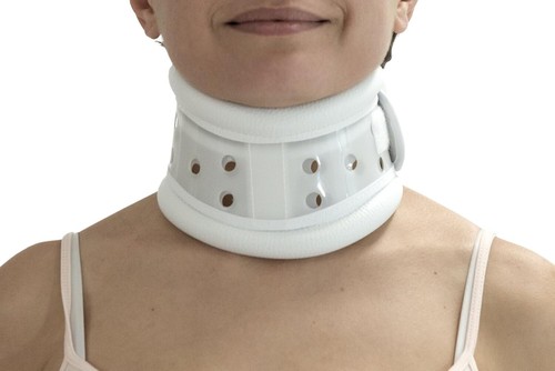 Lightweight Rigid Plastic Cervical Collar Large for Pain Relief | eBay
