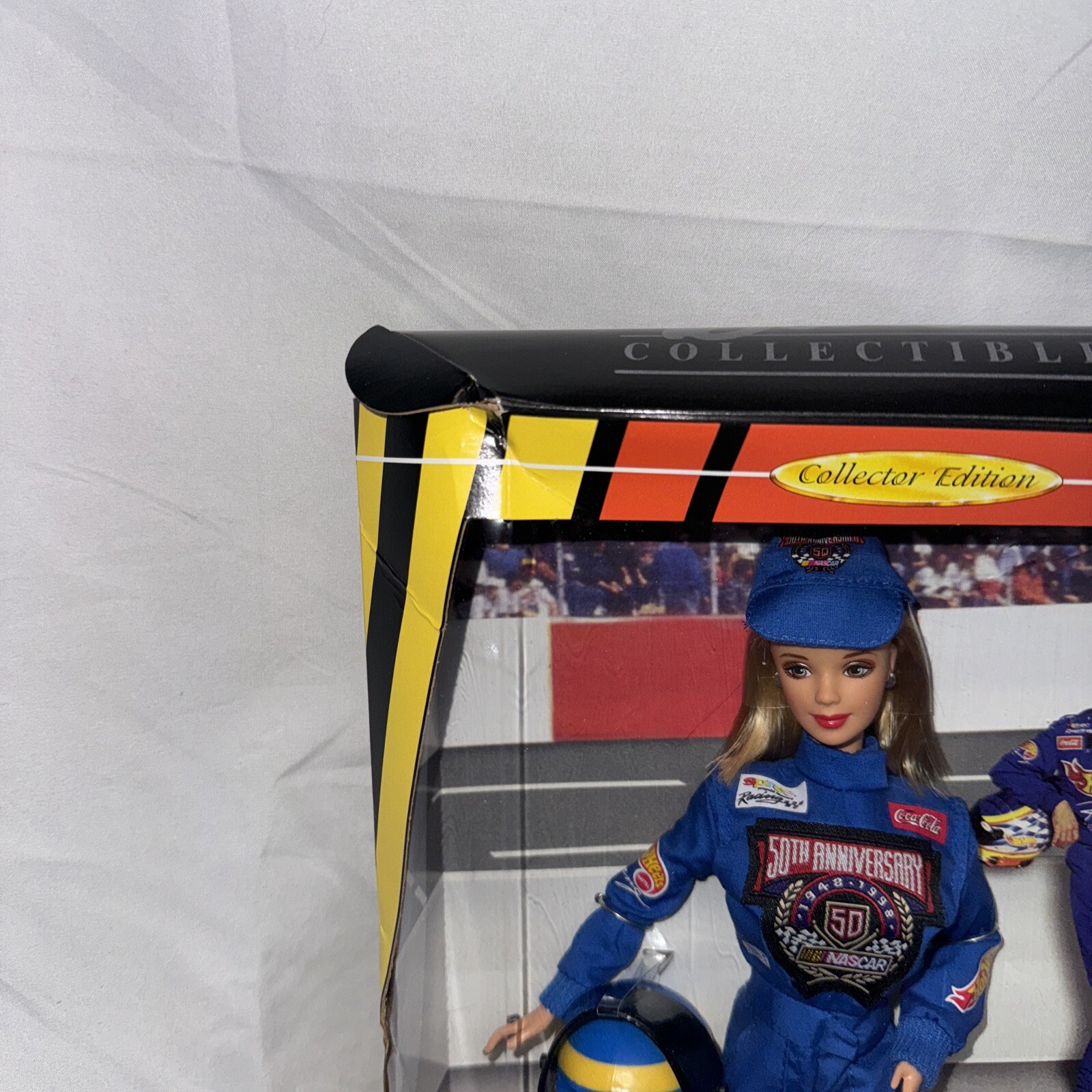 50th Anniversary Nascar 1998 Barbie Doll for sale online | eBay