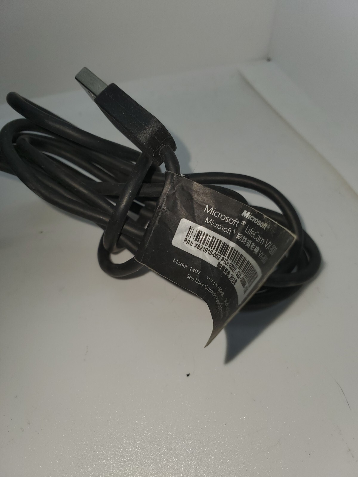 Microsoft 1407 LifeCam VX-800 USB Webcam 640x480 Resolution In Black | eBay