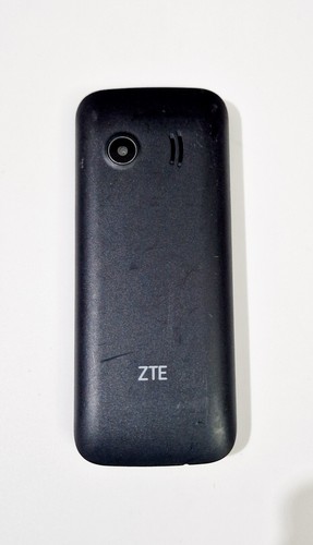 ZTE F320 Black (Unlocked) Simple Mobile Phone FM Radio In Very Good ...