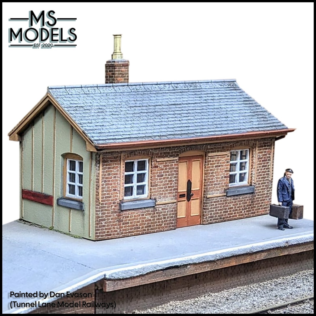 O Gauge Model Railroad Buildings
