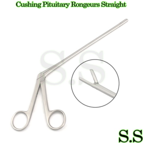 Cushing Pituitary Rongeurs 5" 2x10mm Cup (Straight) ENT | eBay
