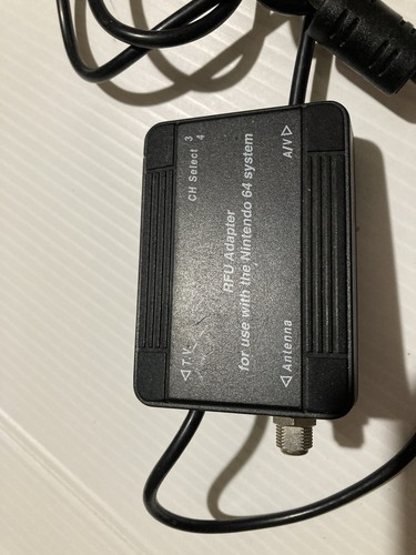Performance RFU Adapter For Nintendo 64 Super SNES N64 P-067F AV ...