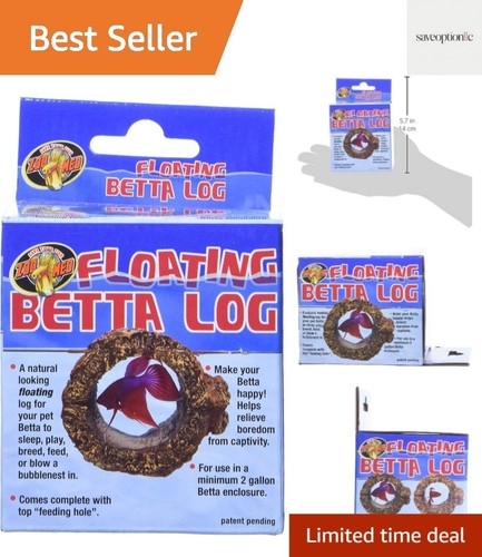 Floating Betta Log | eBay