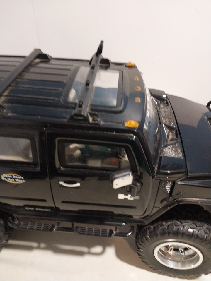 New Bright Hummer H2 1:6 Scale RC Car Battery Remote PARTS ONLY READ | eBay