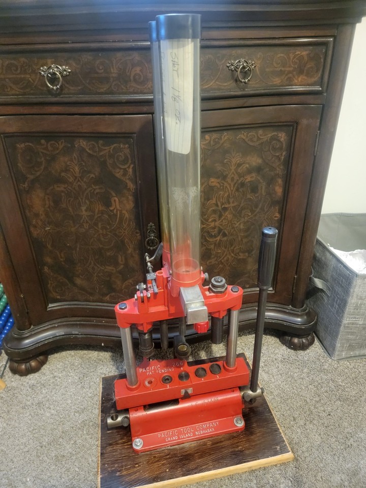 PACIFIC DL-266 12 Gauge Shotgun Reloading Press | eBay