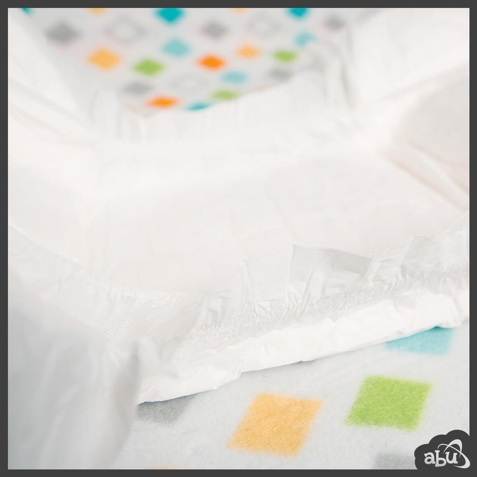 ABU Simple Ultra Plastic Backed Adult Diaper ABDL XL 42"-48" 2 Pack | eBay