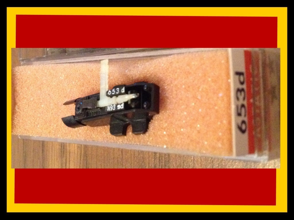 Astatic 653d Cartridge with Needle/Stylus Airline 60-163 D Phonola ...